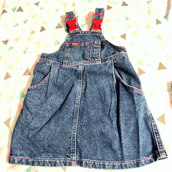 Lee | Dresses | Vintage Lee Bib Overall Jeans Denim Made In Usa Box 03 ...
